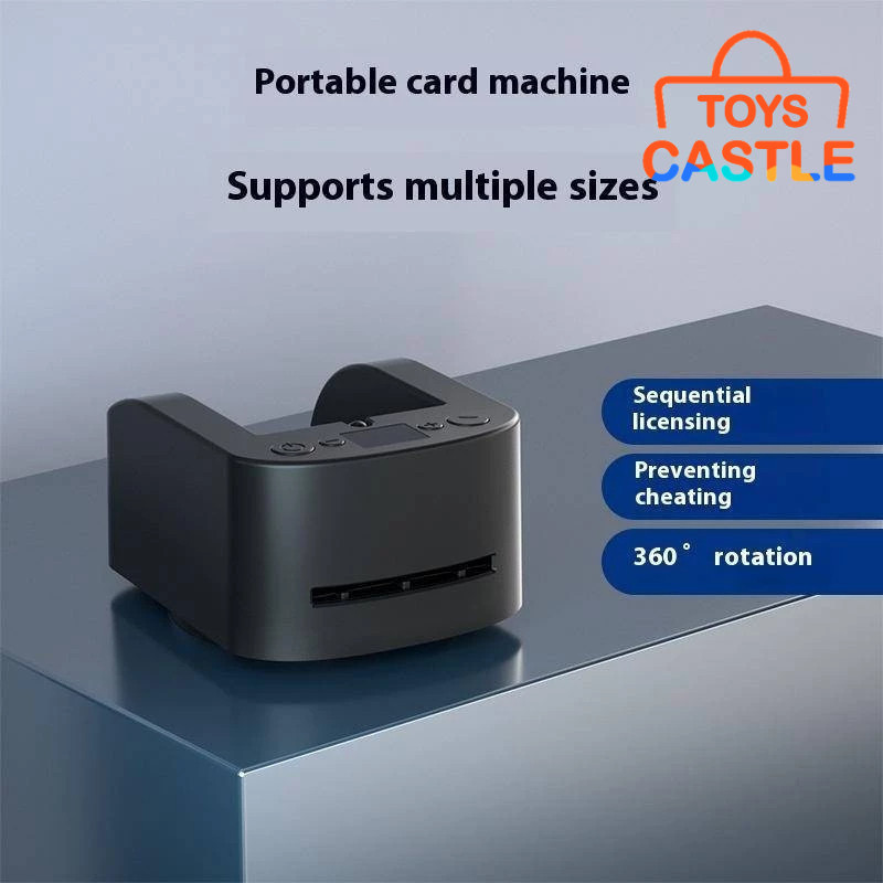 [Fast Shipping] Smart Automatic Card Dealer Base Rotating Card Dealer ...