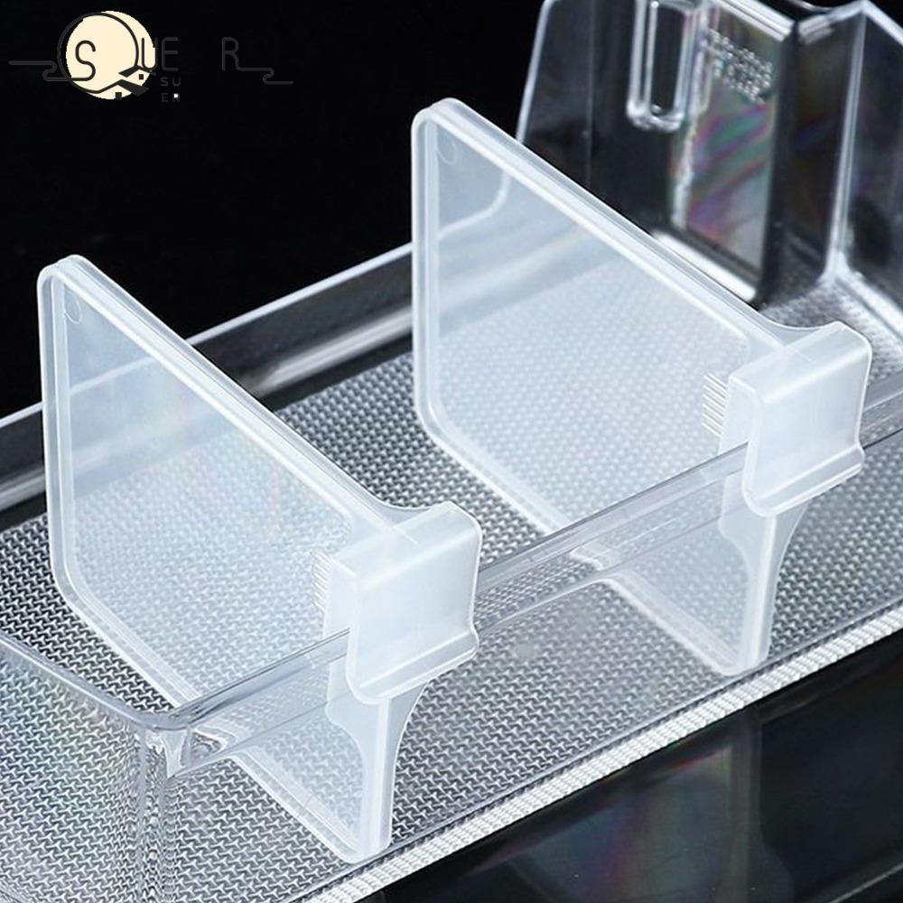 SUEREN 20Pcs Fridge Container Divider, Plastic Multipurpose Fridge ...