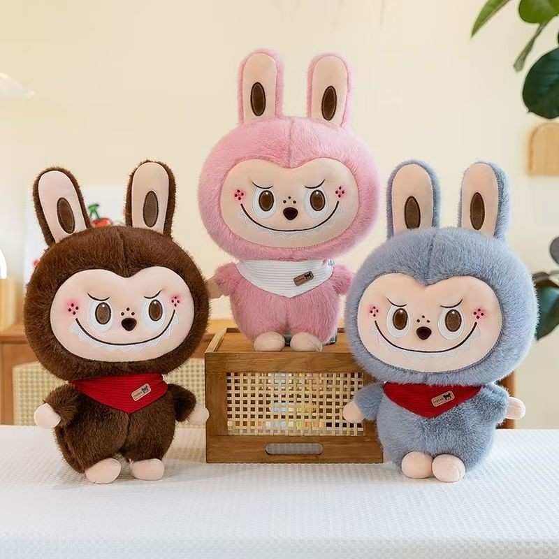 Labu Doll Cute Pop Mart Plush Toy Doll Influencer Birthday Gift New ...