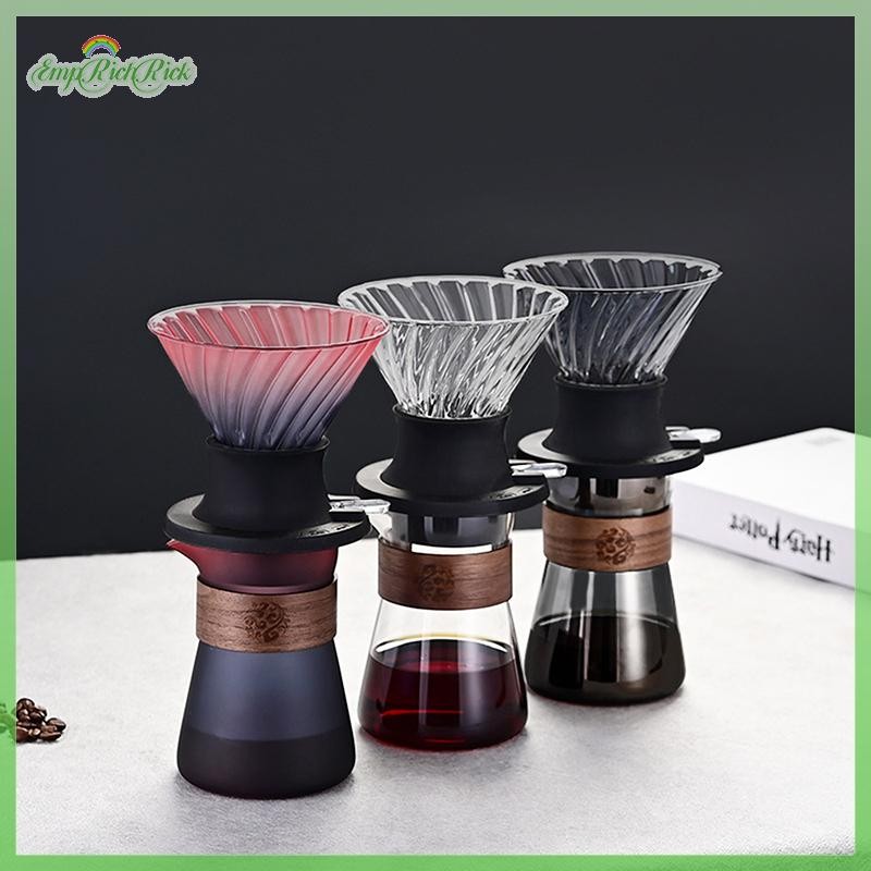 ERHK> Immersion Coffee Dripper Switch Pour Over Dripper Immersion ...