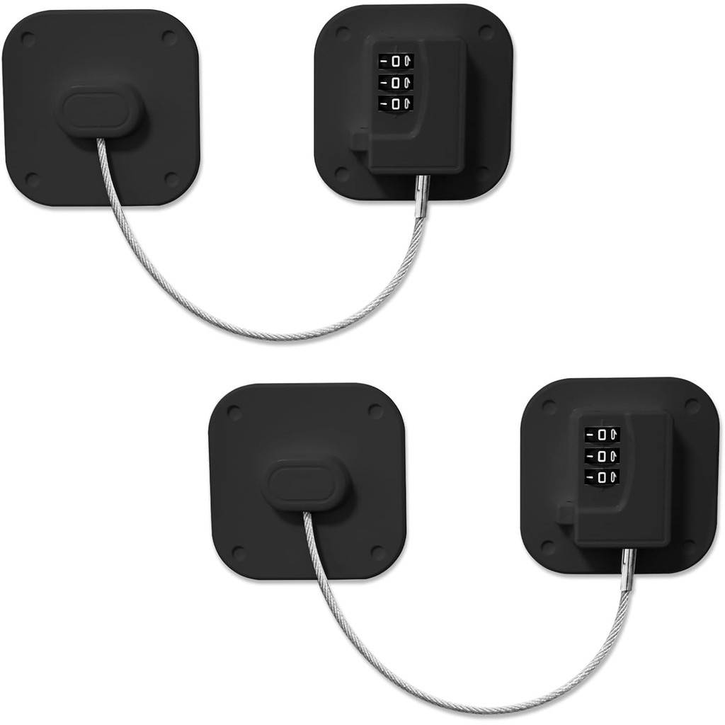 Square Digital Password Refrigerator Lock, Child Safety Window Lock ...