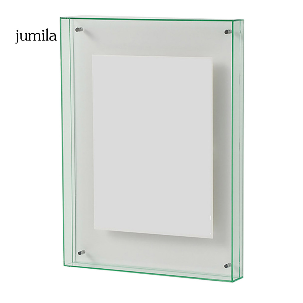 Scratch-resistant Picture Frame Modern Acrylic Photo Frame for Bedroom ...