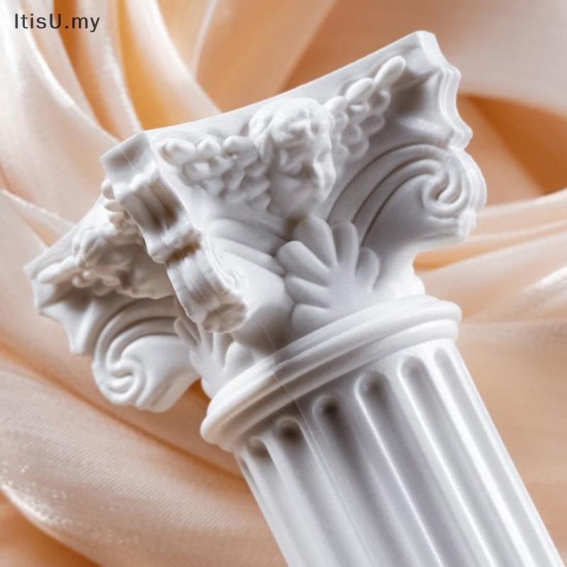 [ItisU] Roman Pillar Greek Column Statue Pedestal Stand Figurine ...