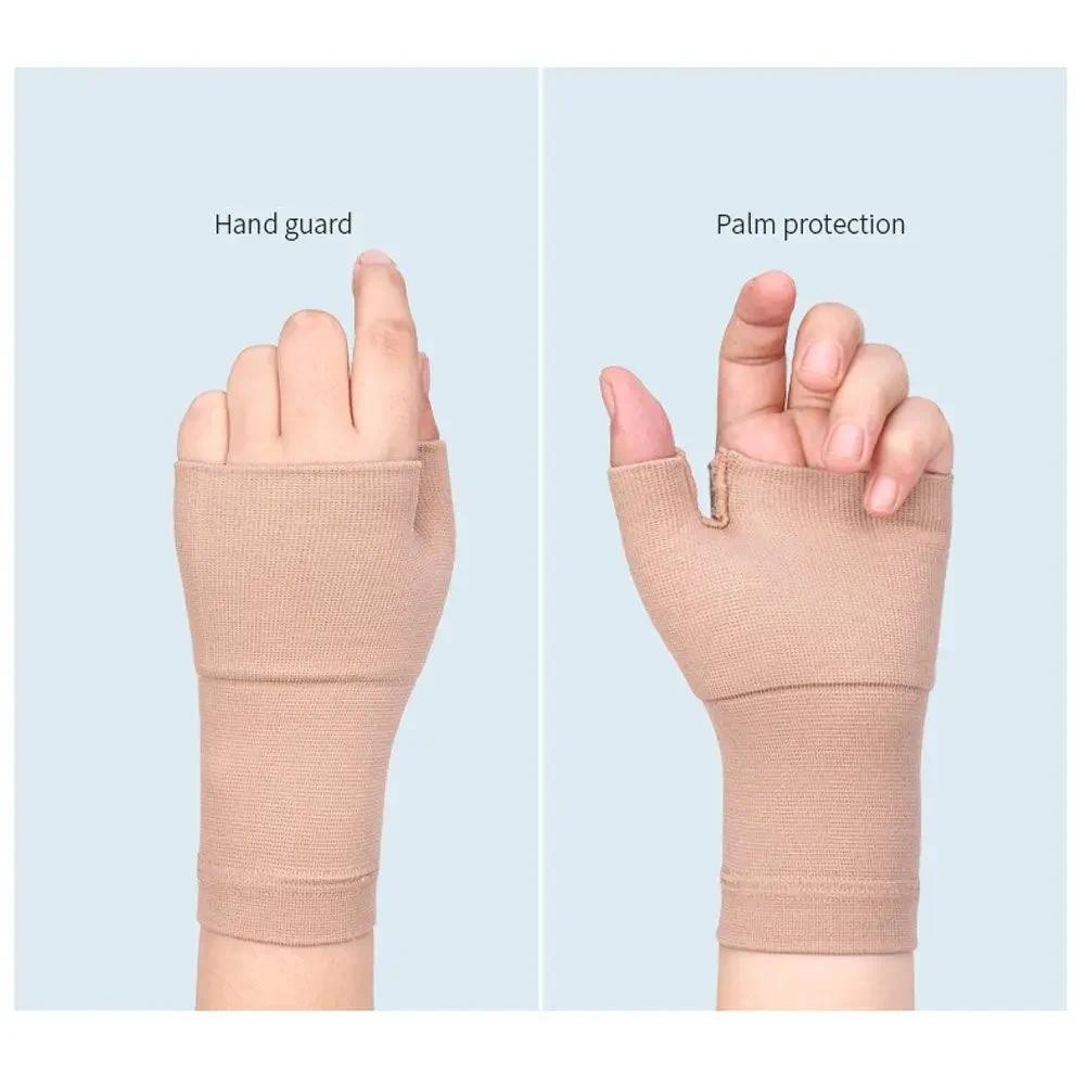 1 Dual Compression Wrist Thumb Strap Belt Carpal Tunnel Wrist Support ...