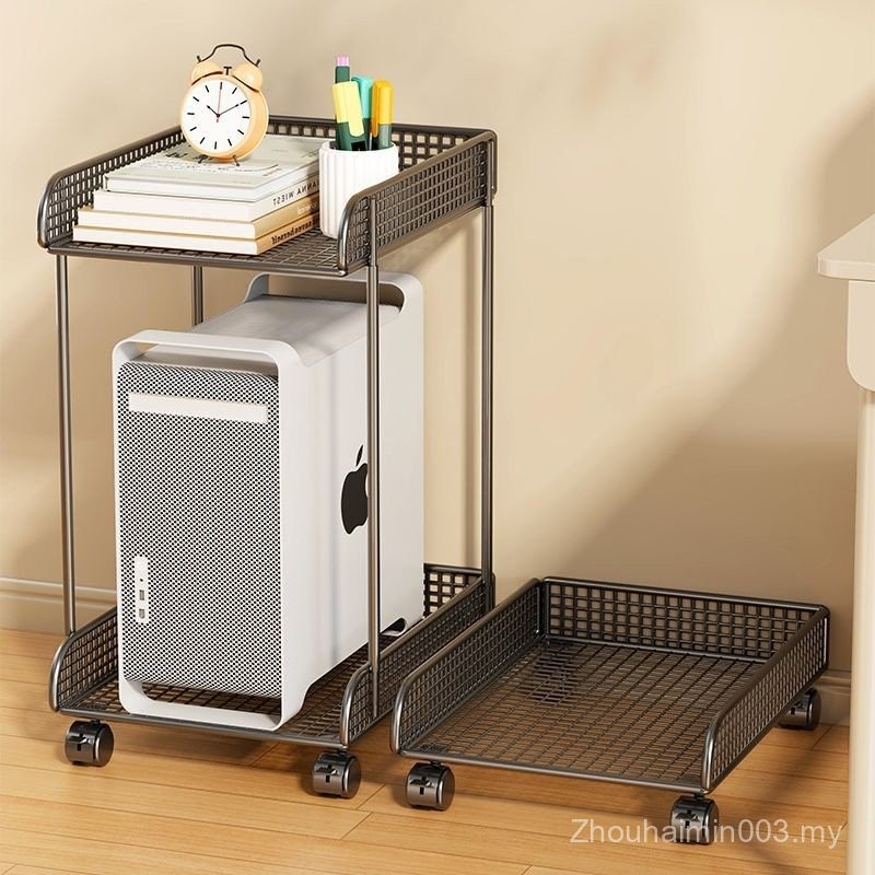 Mainframe Bracket Desktop Computer Mainframe Bracket Base Shelf Two ...