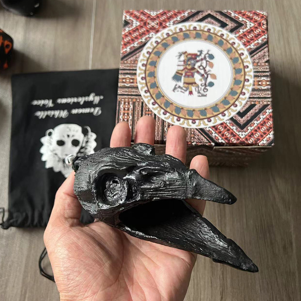 Spooky Aztec Death Whistle Loud Screaming Aztec War Whistle Scream ...