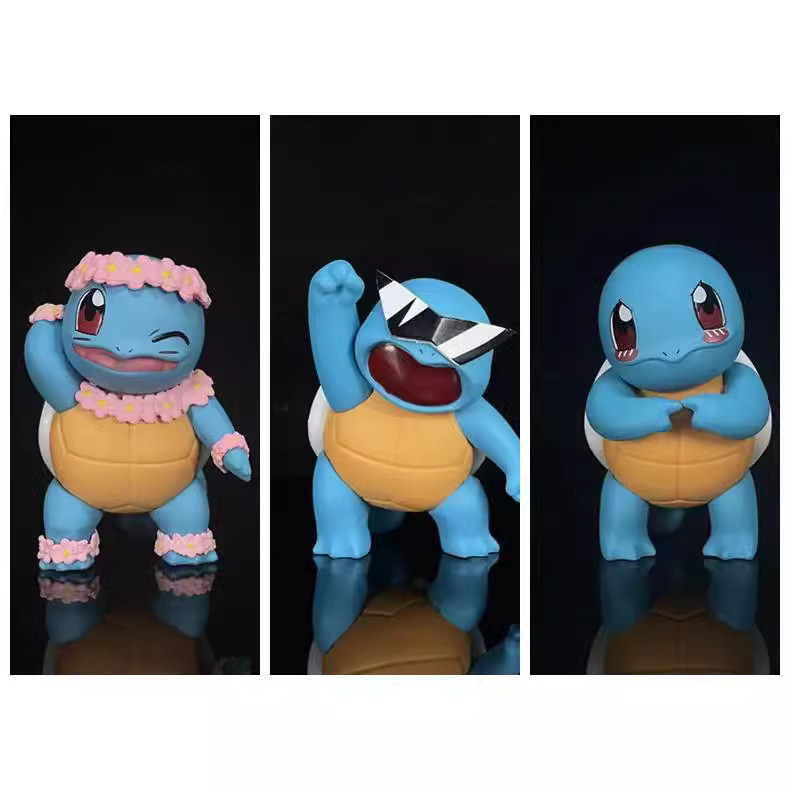 Pokémon Pokémon Q Version Rushing for Jenny Turtle Can't Touch Jenny ...