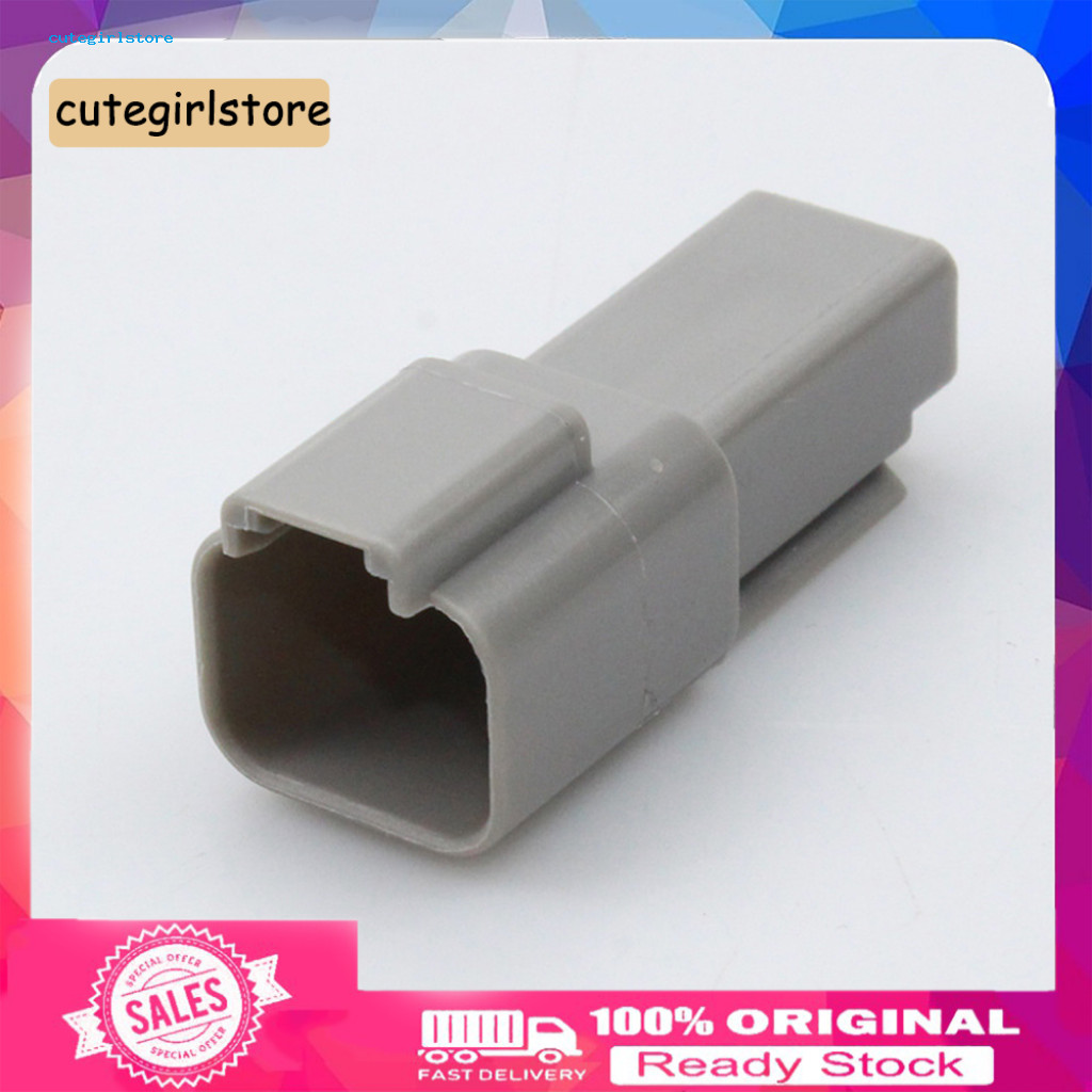 Cute_ Injection Moulding Electrical Connector Plug for Chassis 2 Way ...
