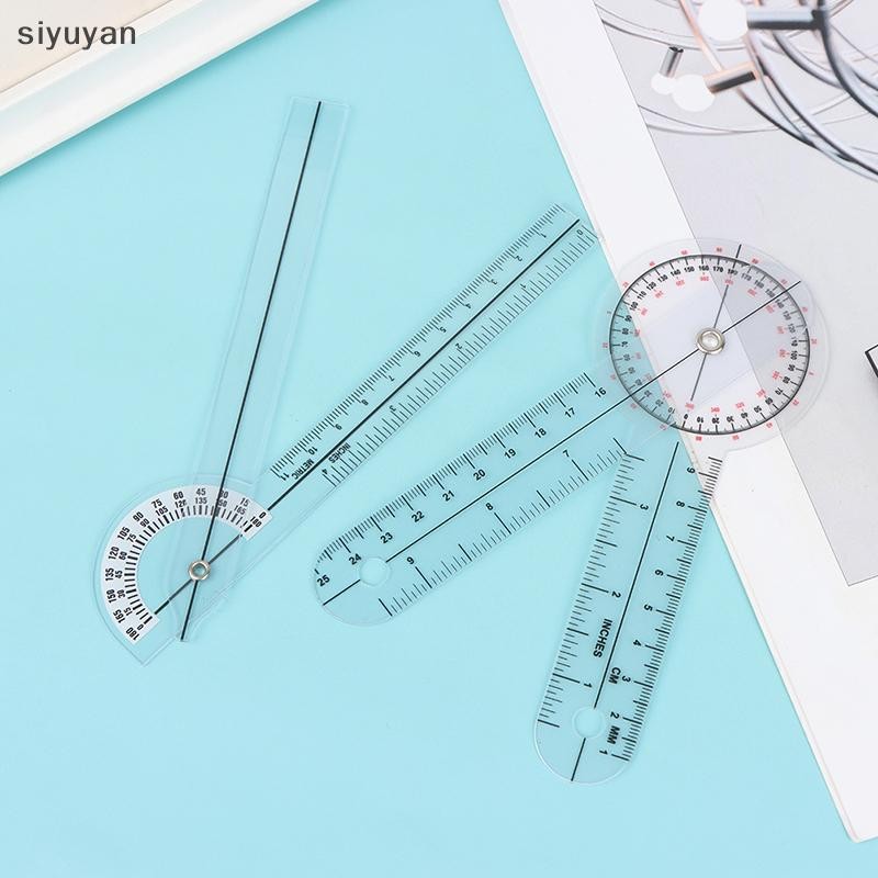 Si 6/8Inch Goniometer Rule Joint Ruler Calibrated Orthopedics Angle ...