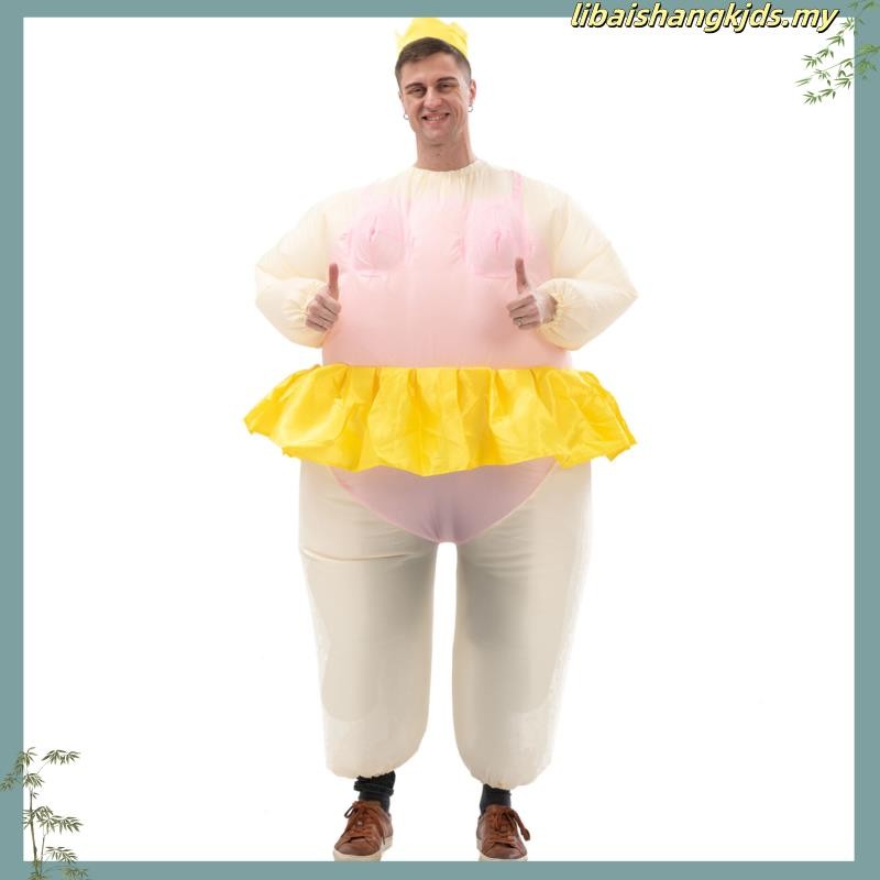 Men Hulk Inflatables Costume Halloween Costumes for Adult Fantasy ...
