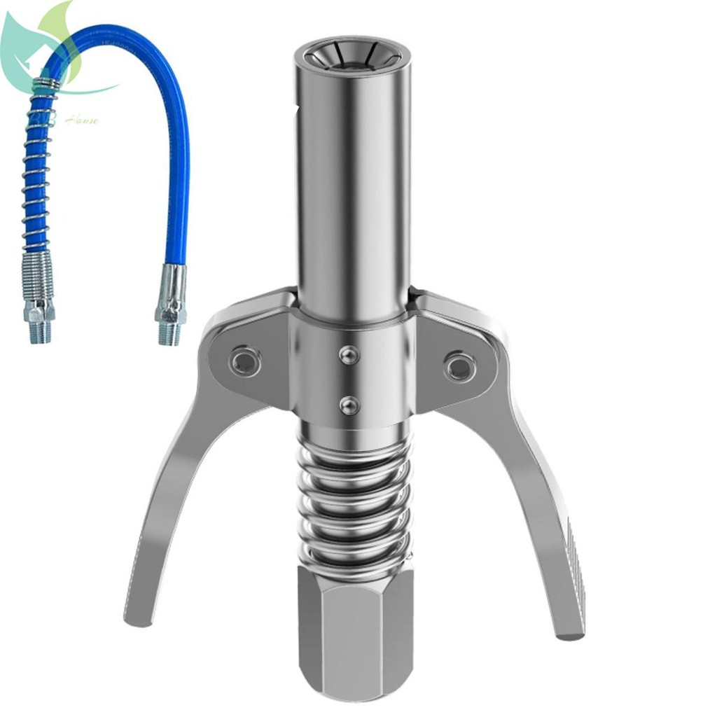 Grease Tool Coupler 10000 PSI Grease Tool Tip Grease Tool Fittings with ...
