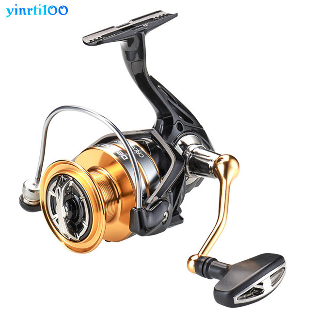 Yinrti Metal Casting Metal Spinning Wheel Pole Fishing Wheel No Gap ...