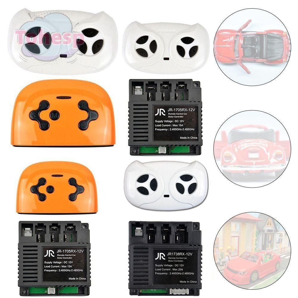 TOHESP Remote Control, 2.4G Bluetooth JR-1705RX-12V Receiver, RC ...