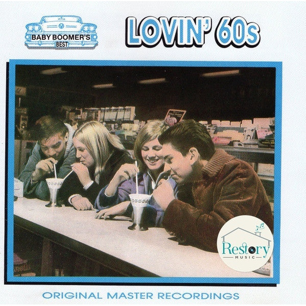 Various CD-Lovin' 60s (Original Master Recordings) (CD) (G) | Shopee ...