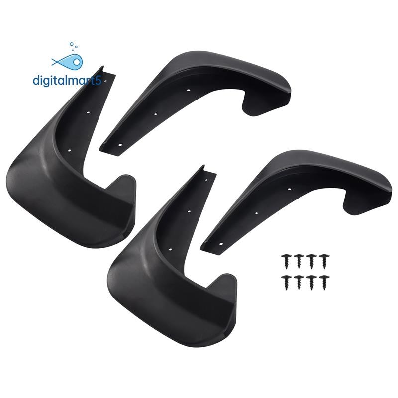 Universal Mudflaps Mud Flaps Flap Splash Guards Mudguards Car Auto Van ...