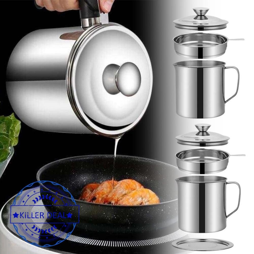 Stainless Steel Oil Filter Pot Stainless Steel Oil Strainer Pot ...