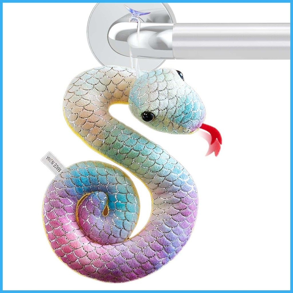 Chinese Snake Plush Snake Stuffed Animal New Year Doll Pendant Chinese ...