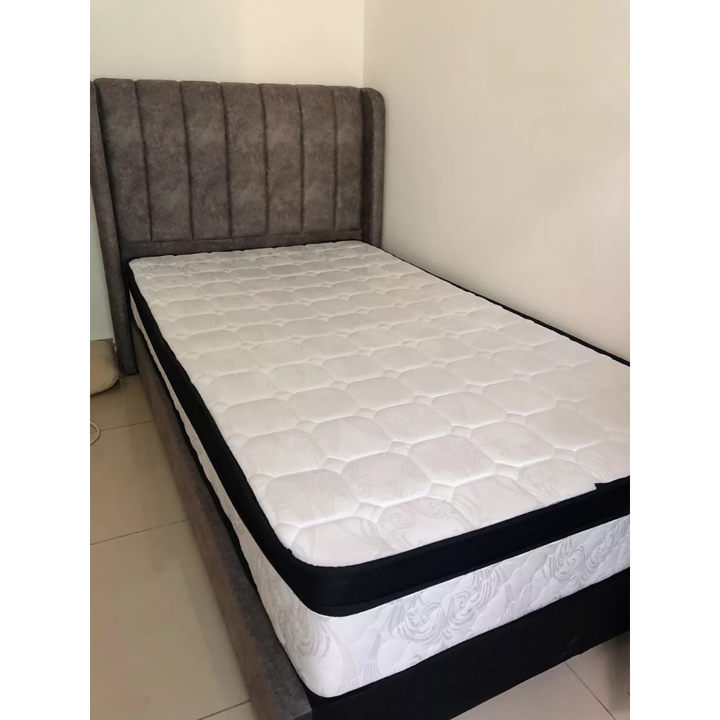 Harga Kilang Single / Super Single / Queen / King Bed Katil Model 1008 ...