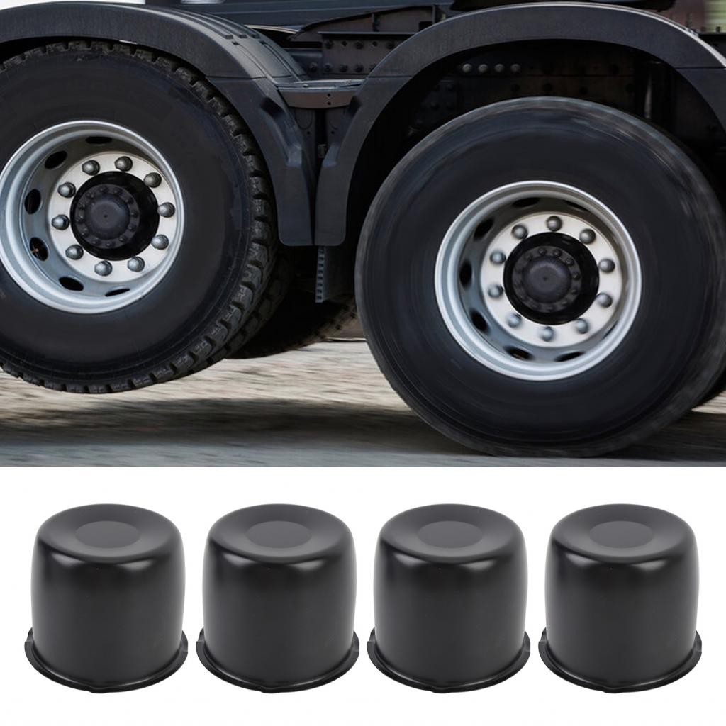 Sudi Push Through Hub Covers Aesthetic Secure Fit Dirt Blocking 4.25 ...