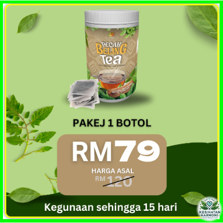 Teh Pecah Beling: 100% Semula Jadi, Solusi Berkesan untuk Sakit ...