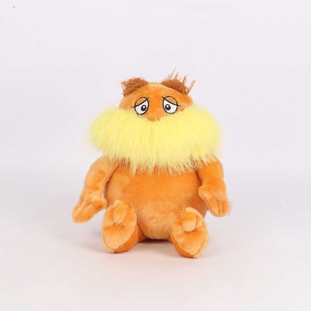 Dr. Seuss The Lorax Plush The Lorax Plush Doll Cute Soft Cartoon ...