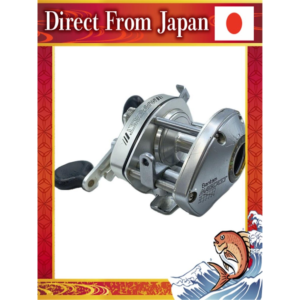 SHIMANO Bantam 100SG Reel/Bantam 100SG Reel Used【direct from Japan ...