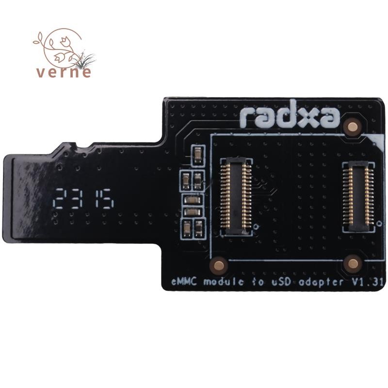 EMMC to MicroSD Adapter Board MicroSD EMMC Modules for ROCK PI 4A/4B ...