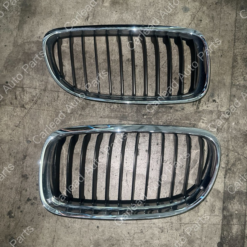BMW E90 09-11 PRE-LCI Front Grill Chrome 1Pair IMPORTED FROM JAPAN USED ...