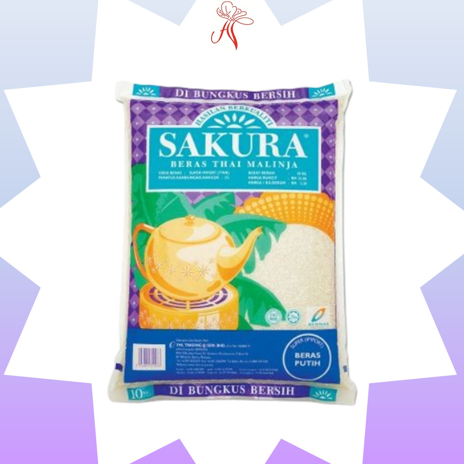 Beras Sakura Thai Malinja 10KG | Shopee Malaysia