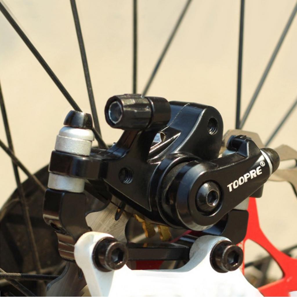 Universal Electric Bicycle Mechanical Disc Brake Calipers Front and ...