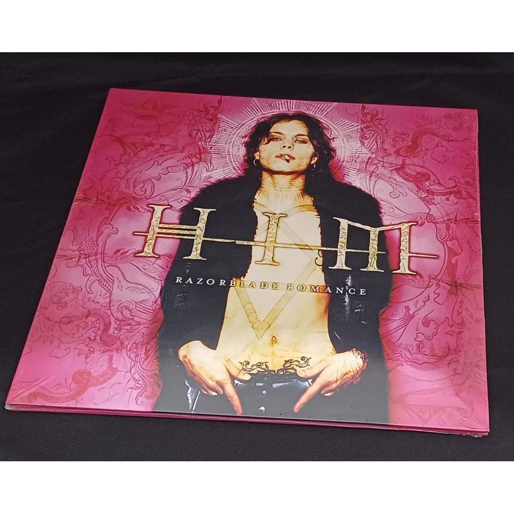 HIM - Razorblade Romance (12" Black Vinyl) | Shopee Malaysia