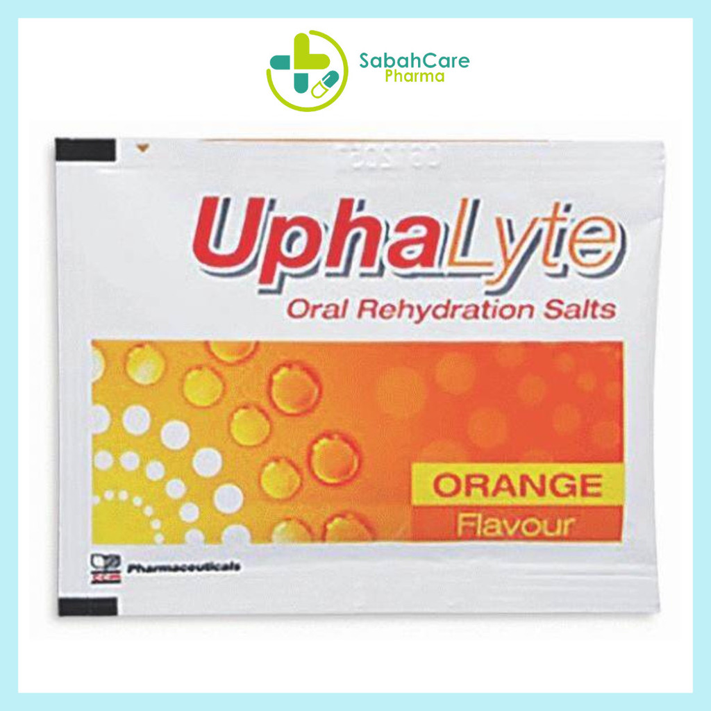SABAHCARE DUOPHARMA UPHALYTE ORAL REHYDRATION SALT (ORS) SACHET 7.6G X ...