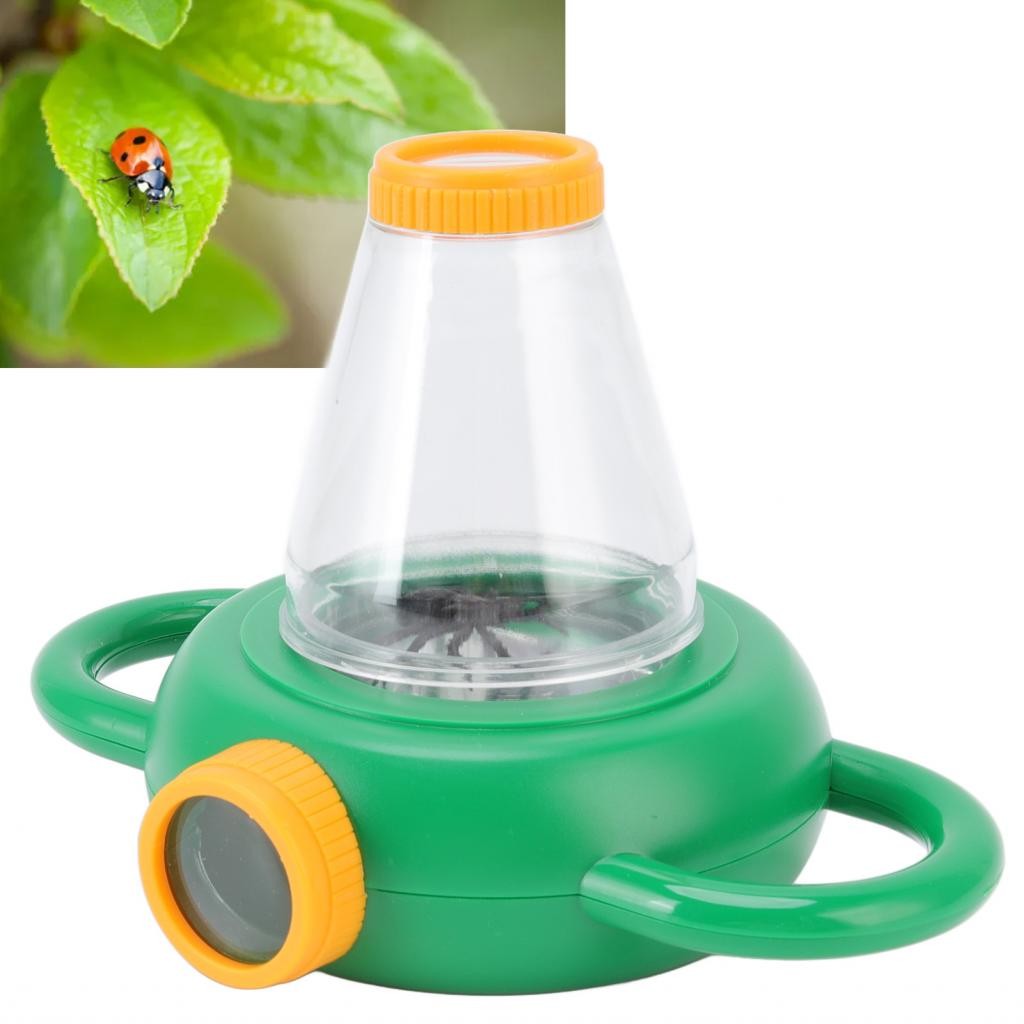 Jijaka Two Way Bug Viewer Insect Magnifier Multi Functional Hand Held ...