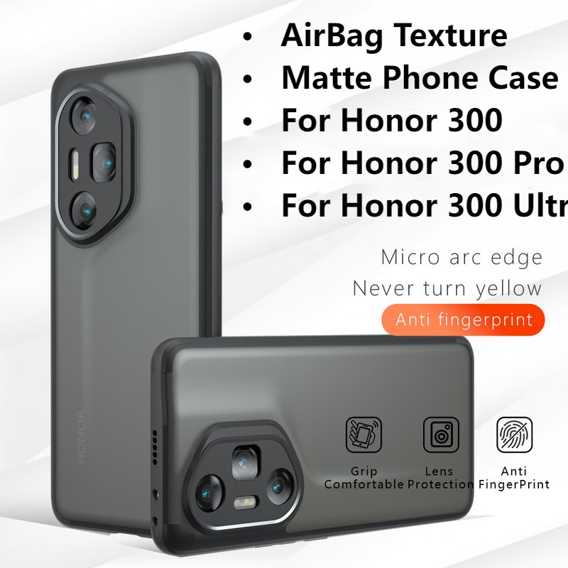 For Honor 300 Pro Honor 300 Ultra Honor300 Case Luxury Skin Feeling ...