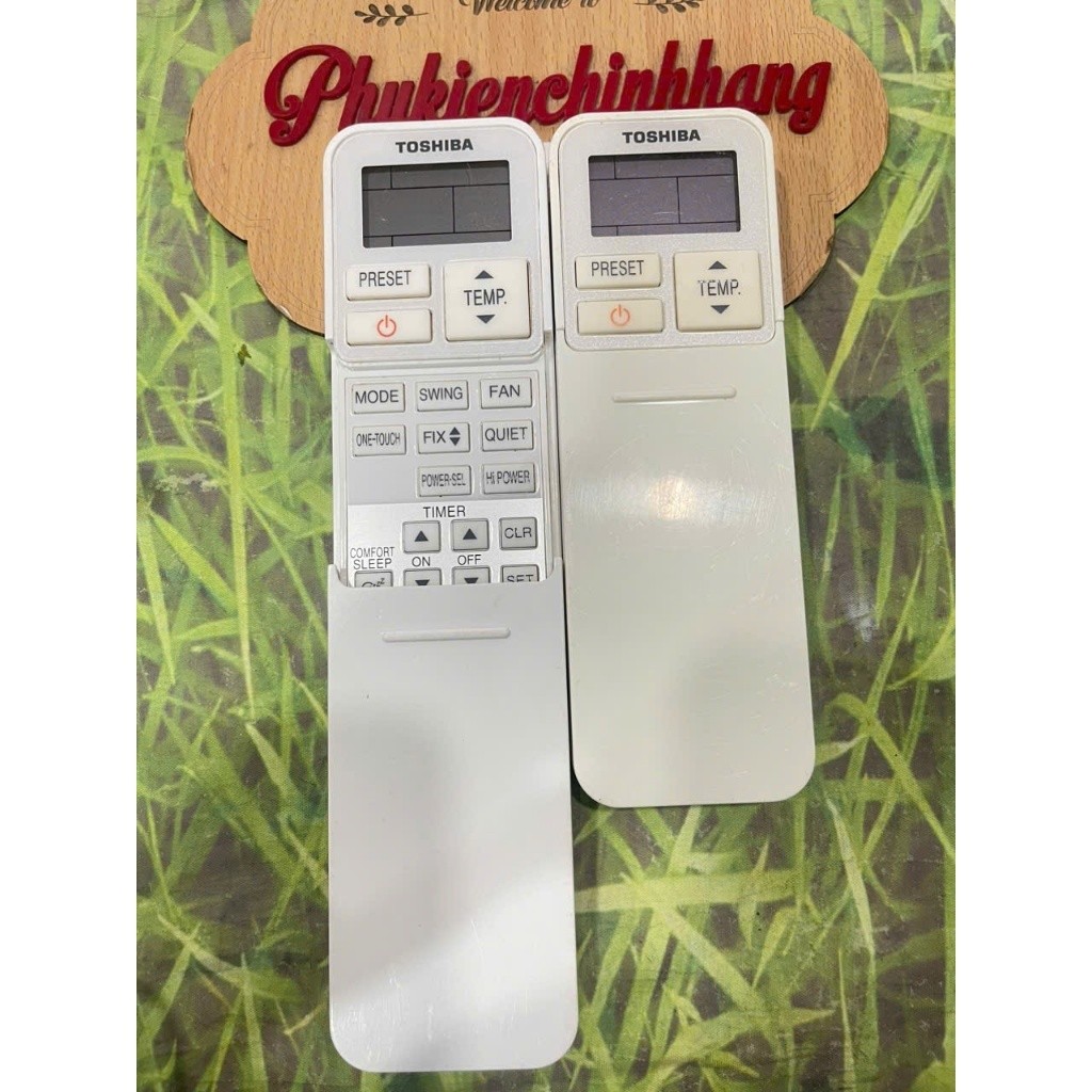 90% new original Toshiba aircon remote control panel Toshiba switch ...