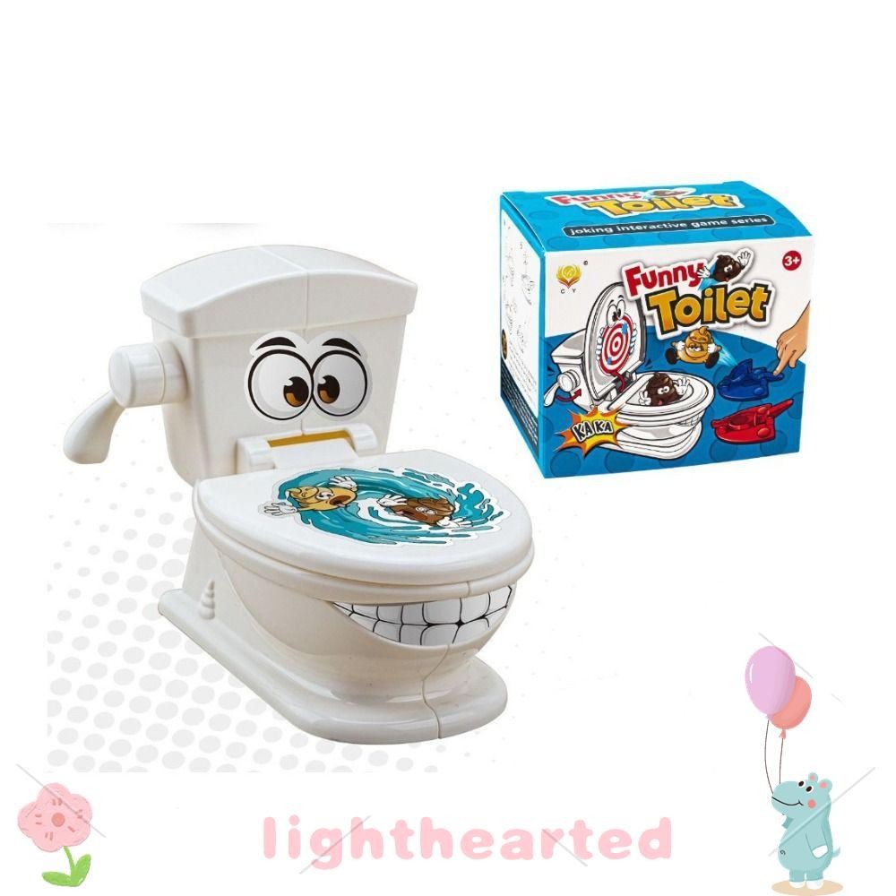 LIGHTHEARTED Poop Shooting Toys, Party Prop Creative Catapult Poop ...