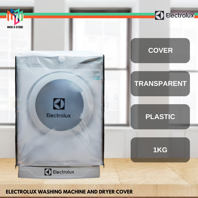 Electrolux PN319 Washing machine and dryer cover Transparent Plastic ...