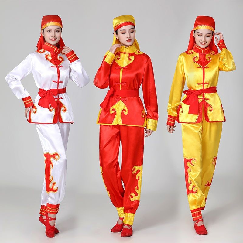 Drum Costume Performance Costume Waist Drum Costume Dragon Dance ...
