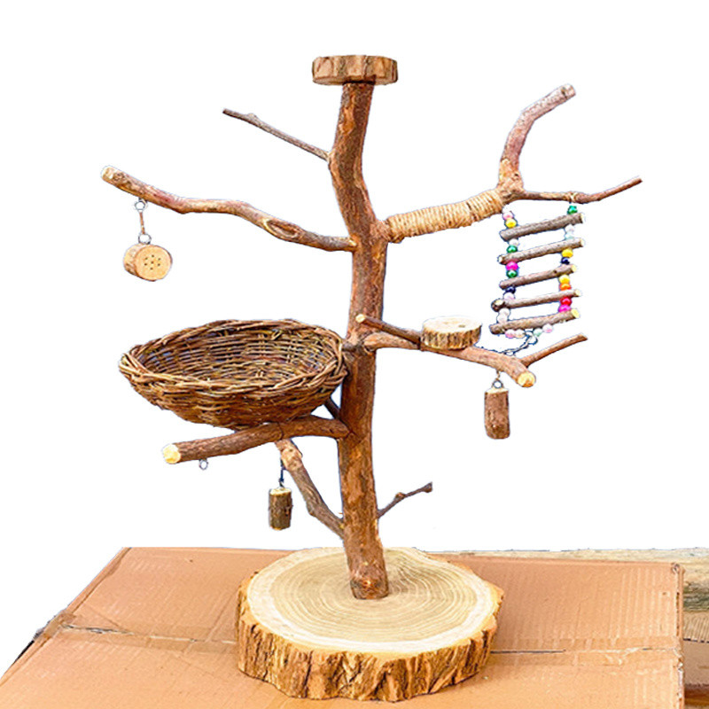 Parrot Stand Branch Bird Stand Stand Floor-standing Bird Training Stand ...