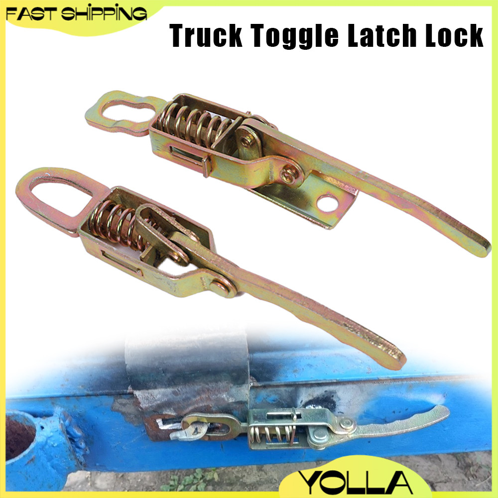 Heavy Duty Tail Gate Lock Dropside Lock For Truck Pickup Trailer Body ...