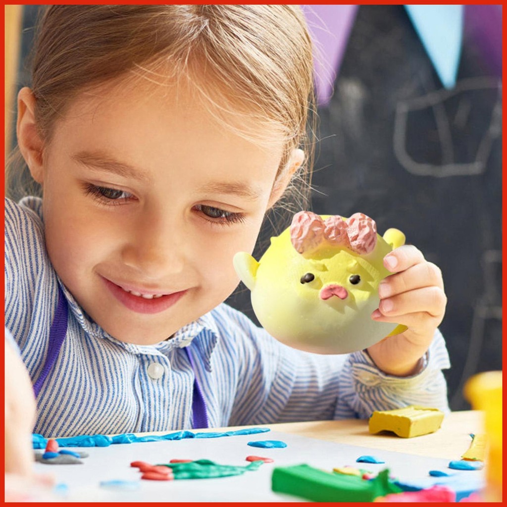 Pufferfish Fidget Toys Cute Pufferfish Pinch Toy Funny Squeeze Toy Ugly ...