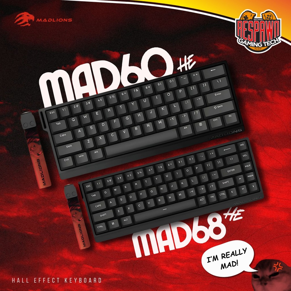 MADLION MAD60HE / MAD68HE | Shopee Malaysia