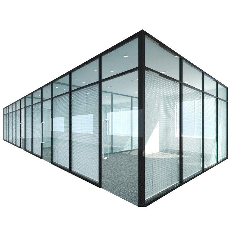 Guangdong pejabat Glass dinding pemisah High Partition High Partition ...