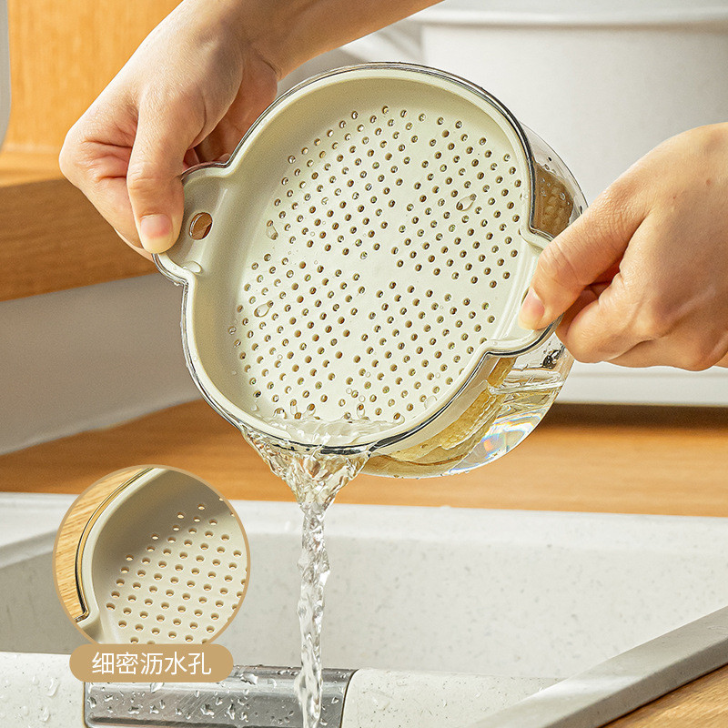 Nachuan Water Filter Kitchen Household Vegetable Washing Basin Fruit ...