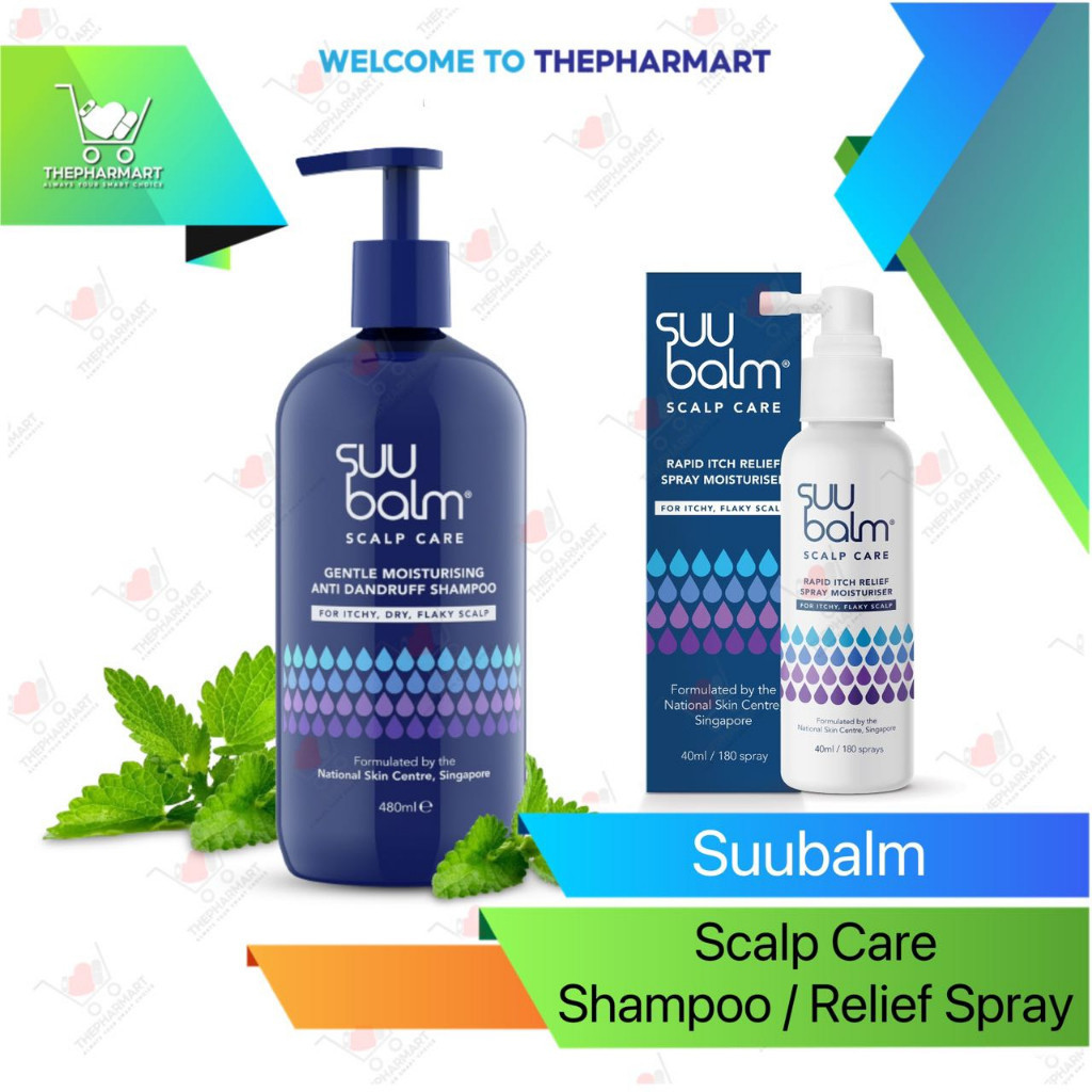 Suu balm Suubalm Scalp Care Anti Dandruff Shampoo (480ML) / Suubalm ...