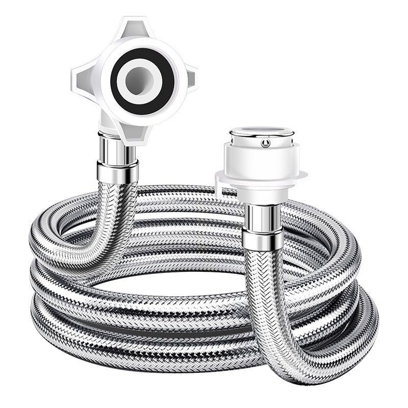 Automatic Washing Machine Water Inlet Pipe Universal Extension Hose ...