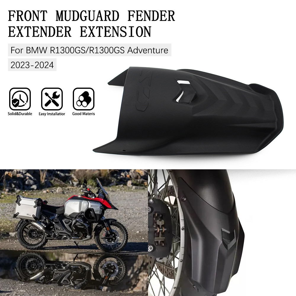 Motorcycle Front Fender Mudguard Extender Extension Accessories for BMW ...