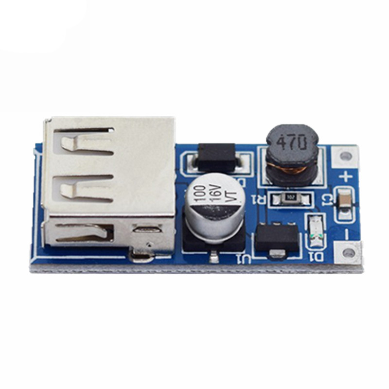 1PCS/6PCS USB Output Charging Circuit DC DC 0.9V-5V to 5V 600MA Power ...