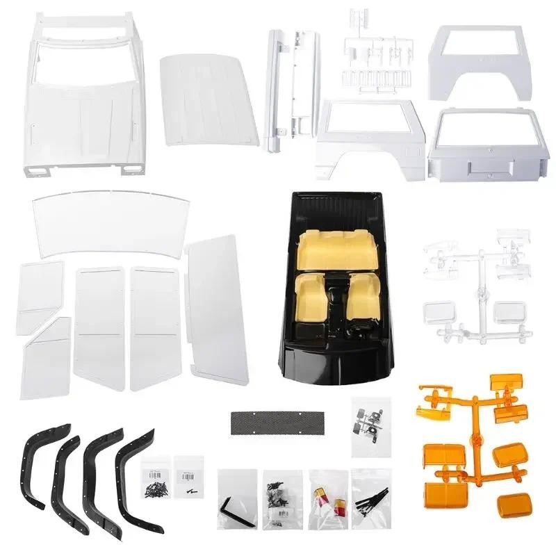 1:10 Hard Plastic Body Shell Kit 275mm Wheelbase JEEP Cherokee XJ ...