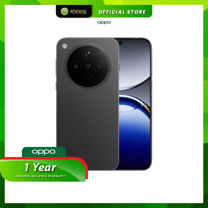 Oppo Find X8 5G (CPH2651)(16GB 512GB)(Space Black) | Shopee Malaysia